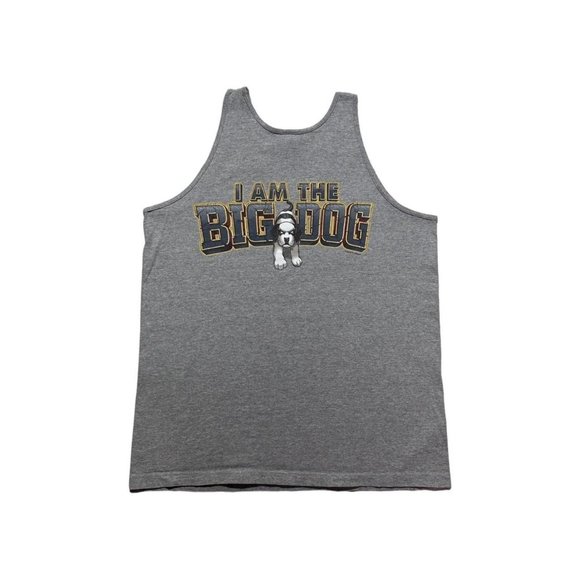 Big Dogs | Shirts | Vintage I Am The Big Dog Tank Top | Poshmark